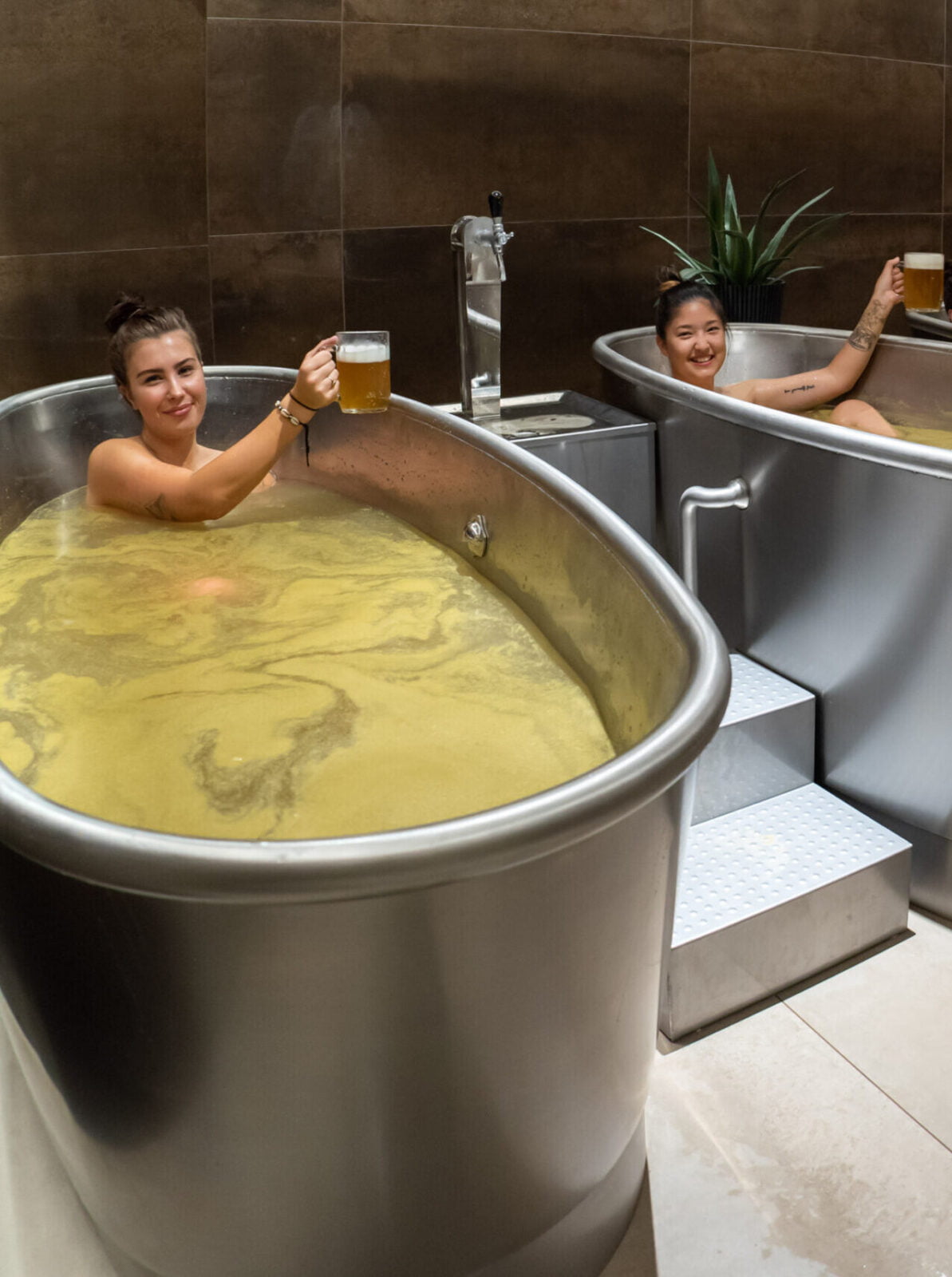 Beer spa - Wellness Hotel Pivovar Monopol